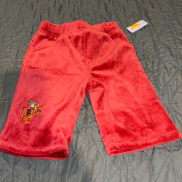 Disney | Bottoms | New Nwt Disney Winnie The Pooh Tigger Camping Red ...